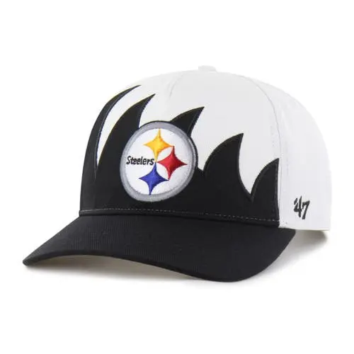 '47 Pittsburgh Steelers Jagged Hitch Adjustable Hat