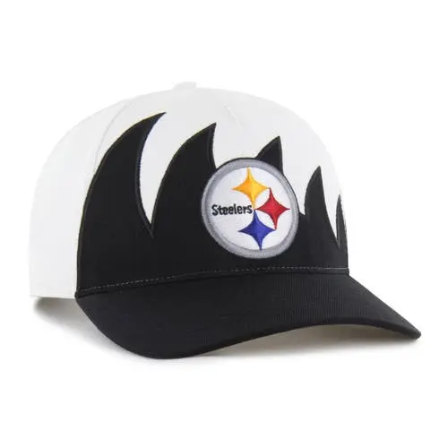 '47 Pittsburgh Steelers Jagged Hitch Adjustable Hat