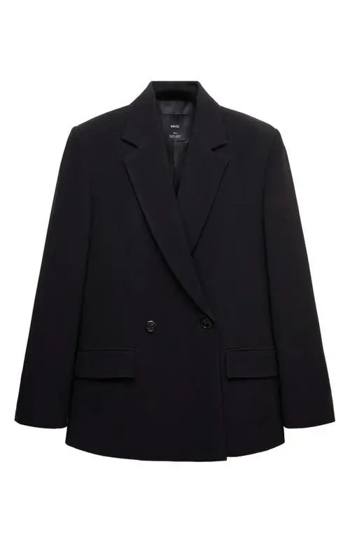 Mango Honey Structured Blazer