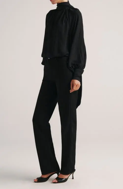 DL1961 Cate High Waist Petite Slim Leg Jeans