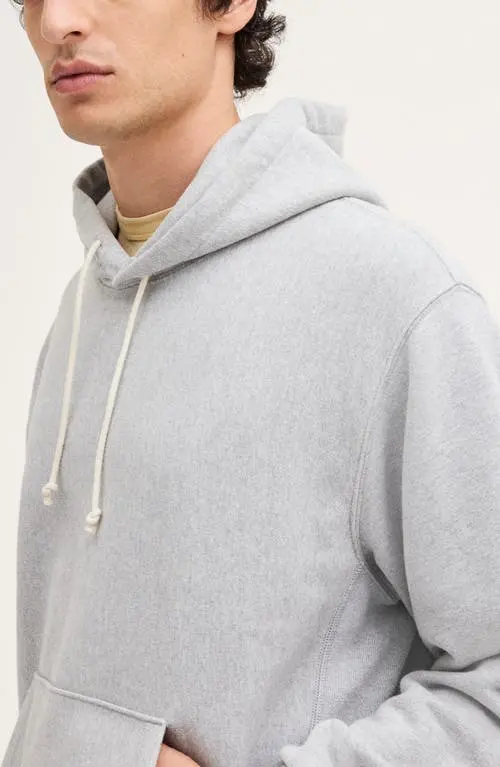 Madewell Mccarren Hoodie - Dark Heather Grey