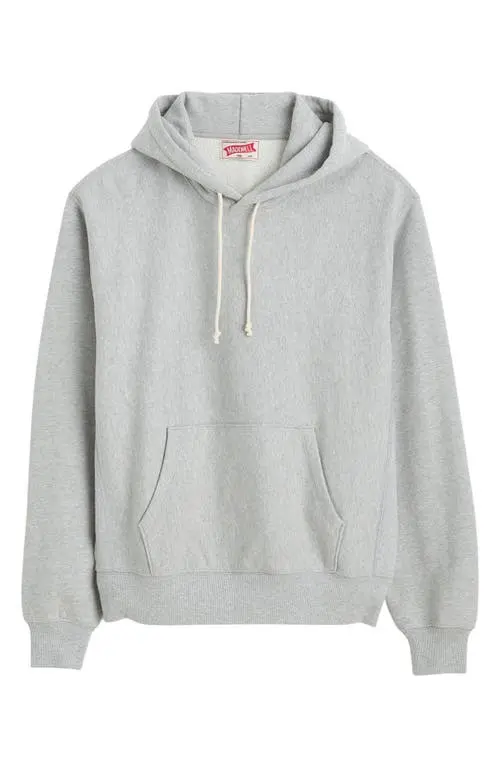 Madewell Mccarren Hoodie - Dark Heather Grey
