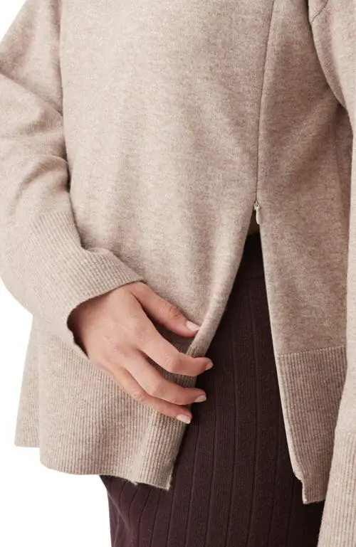 RIPE MATERNITY Finley Maternity/nursing Knit Hoodie