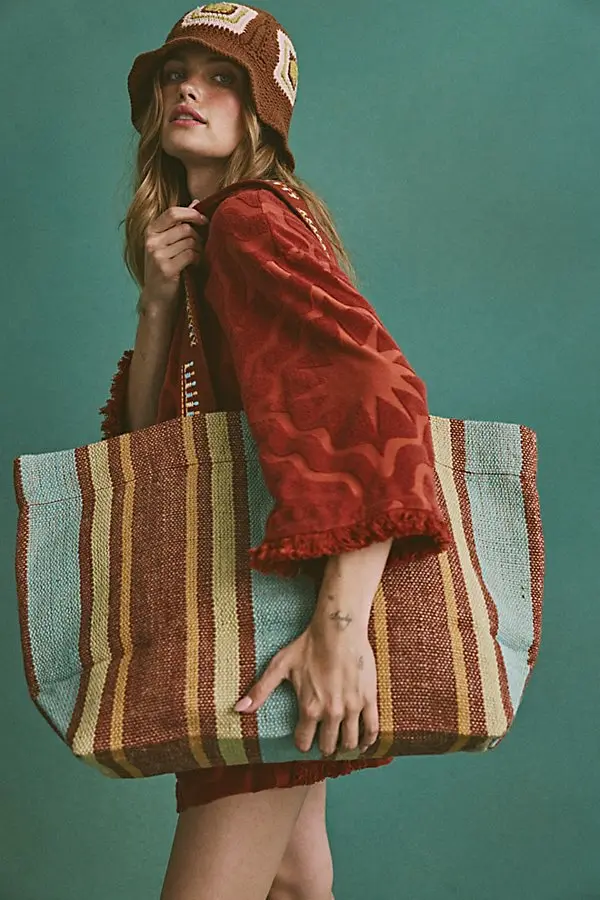 MATTHEW WILLIAMSON X FREE PEOPLE Copacabana Tote