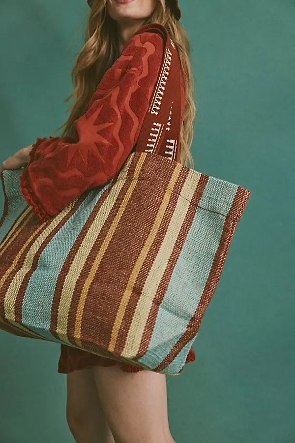 MATTHEW WILLIAMSON X FREE PEOPLE Copacabana Tote