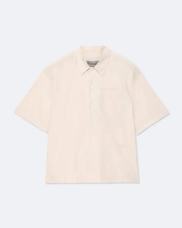 ALLSAINTS Maddox Oversized Cotton-poplin Shirt - White