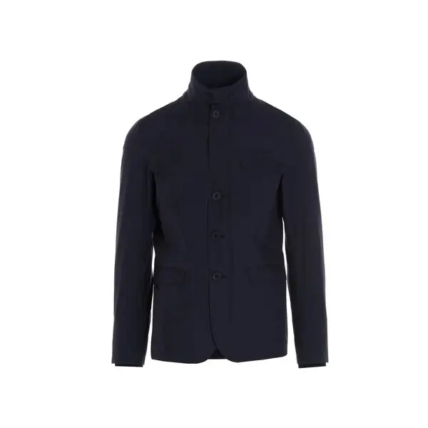 Herno High-neck Jacket - Blue
