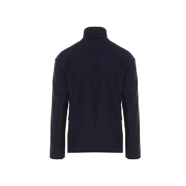 Herno High-neck Jacket - Blue