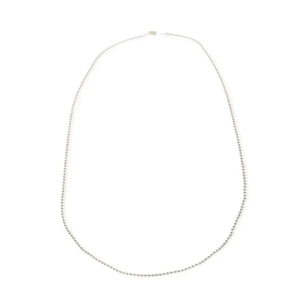 Tiffany & Co. Sterling Silver Makers Necklace