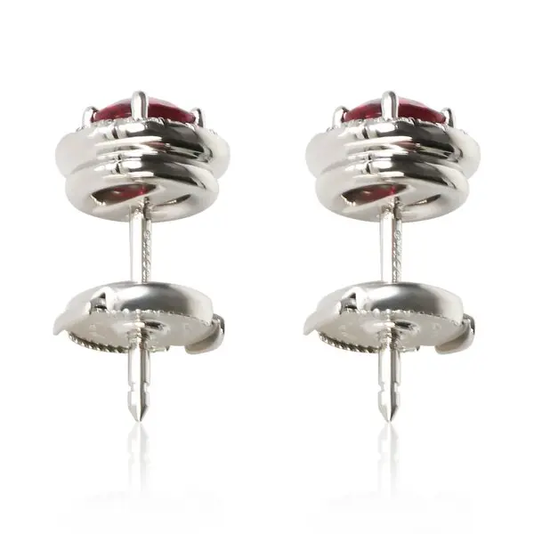 Tiffany & Co. Ruby And Diamond Soleste Earrings