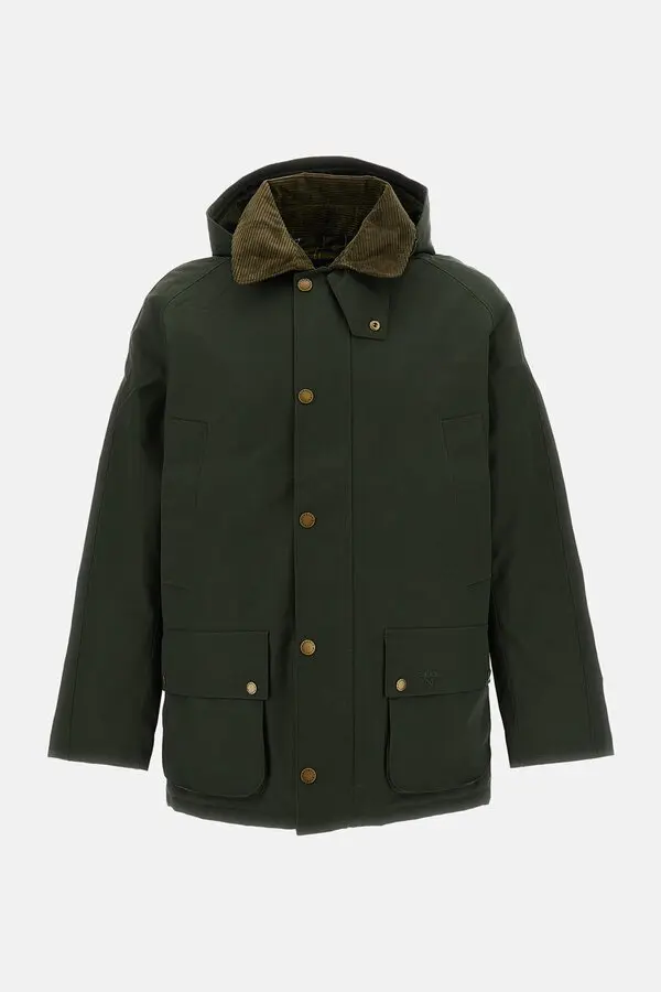 Barbour Giacca Winter Ashby - Verde