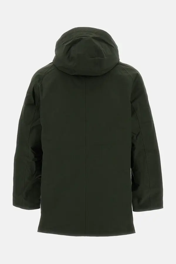 Barbour Giacca Winter Ashby - Verde