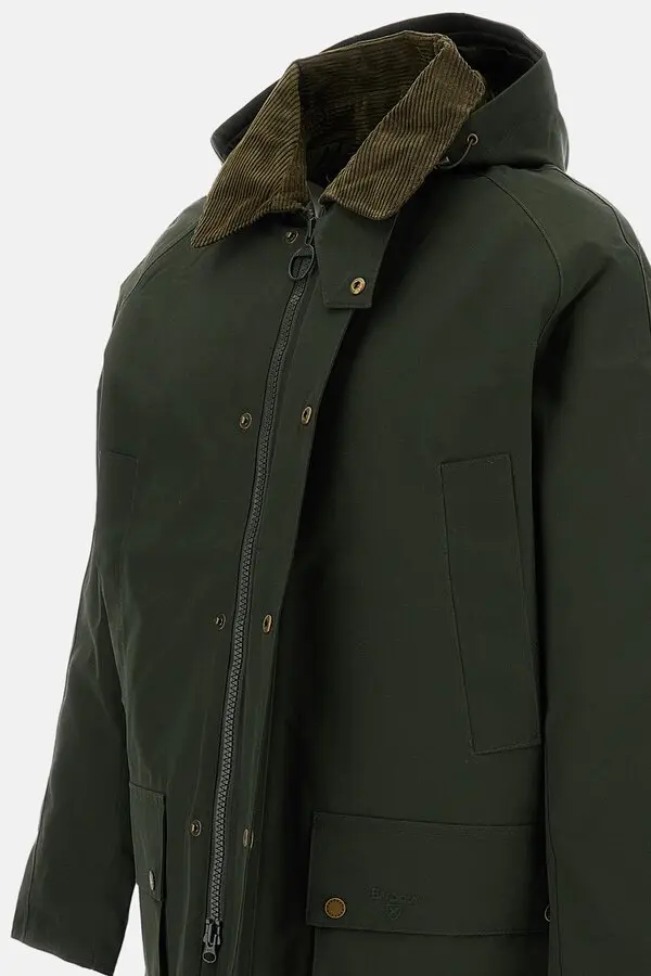 Barbour Giacca Winter Ashby - Verde