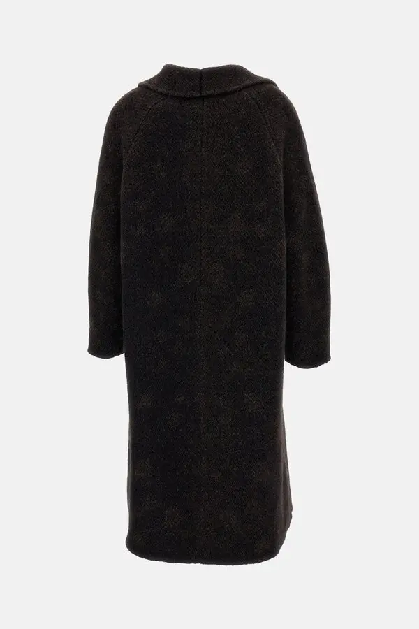 BOBOUTIC Cappotto In Maglia Reversibile