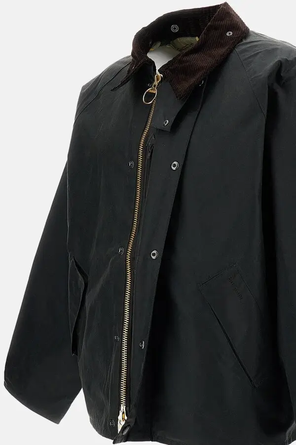 Barbour Giacca Cerata Os Transport