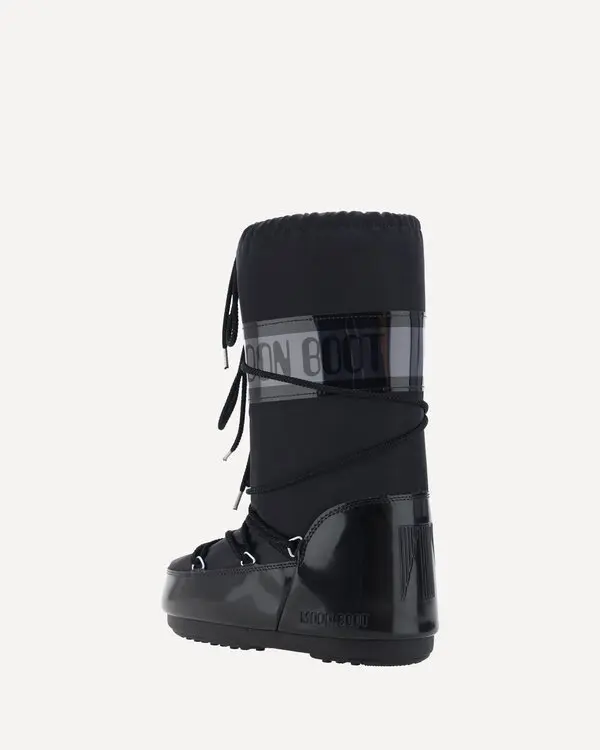 Moon Boot Icon Glance Boots - Black