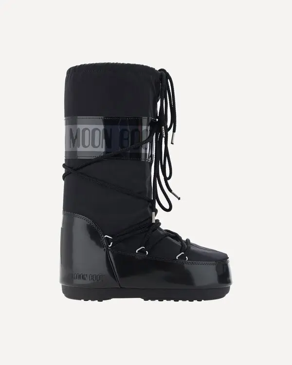 Moon Boot Icon Glance Boots - Black