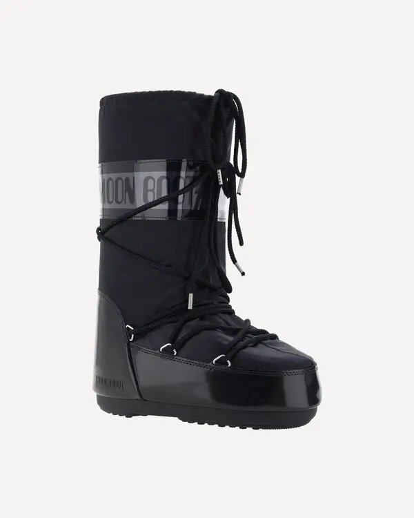 Moon Boot Icon Glance Boots - Black