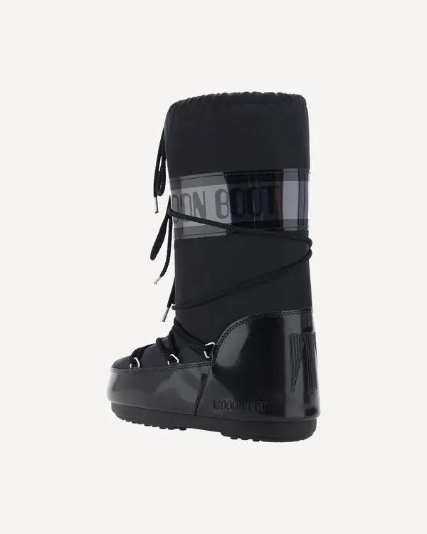 Moon Boot Icon Glance Boots - Black