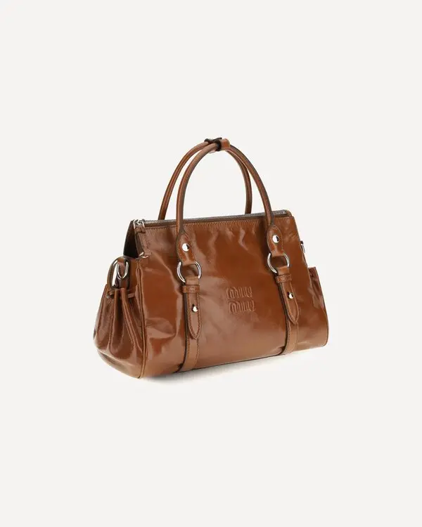 Miu Miu Leather Handbag