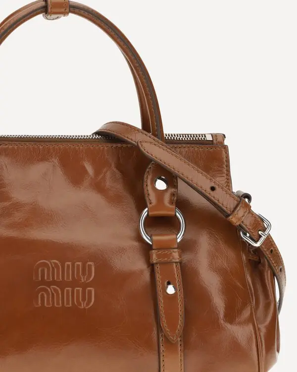 Miu Miu Leather Handbag