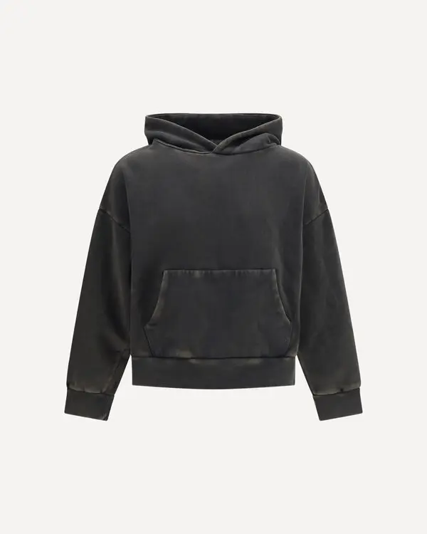 ENTIRE STUDIOS Heavy Oversized Hoodie - Black