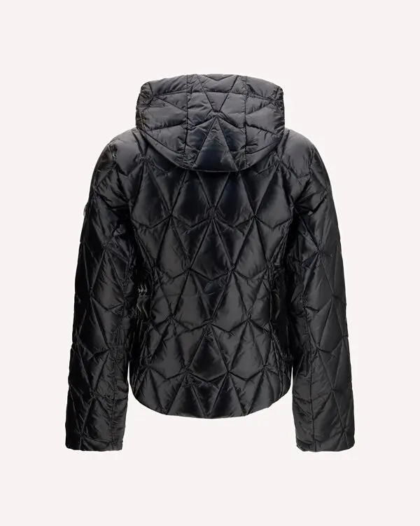 Moose Knuckles Ightweight Iceberg Quited Down Jacket Femae