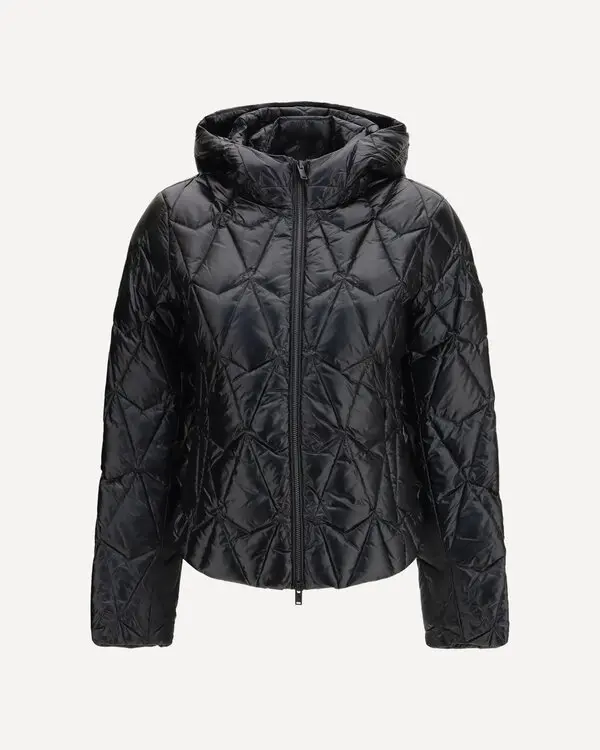 Moose Knuckles Ightweight Iceberg Quited Down Jacket Femae