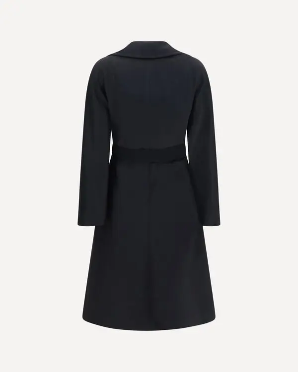 Max Mara Ravenna Coat In Virgin Wool