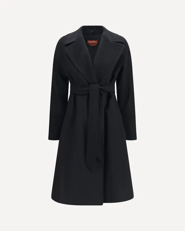 Max Mara Ravenna Coat In Virgin Wool