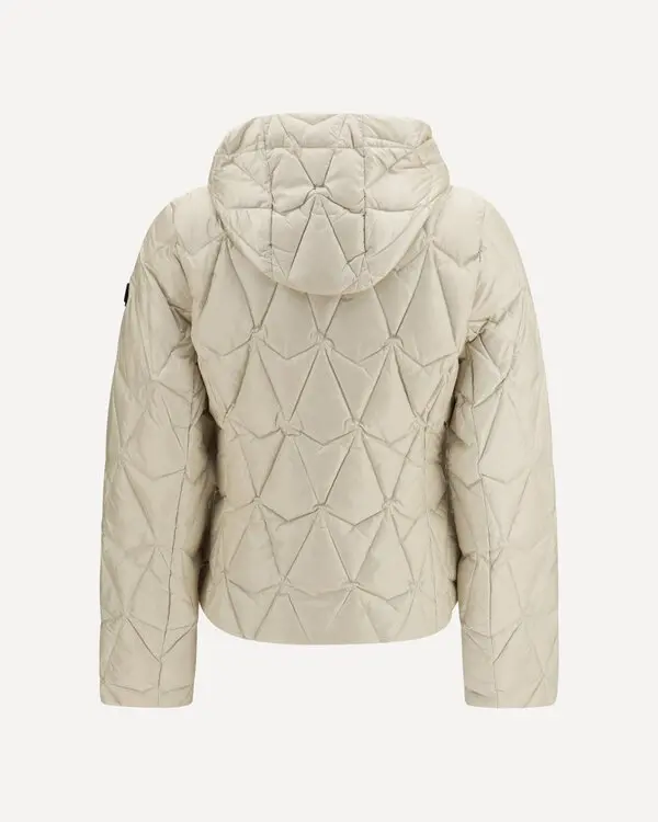 Moose Knuckles Lightweight Iceberg Quilted Down Jacket - Cream