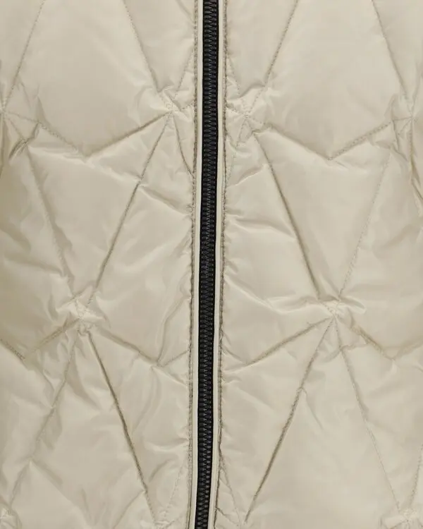 Moose Knuckles Lightweight Iceberg Quilted Down Jacket - Cream