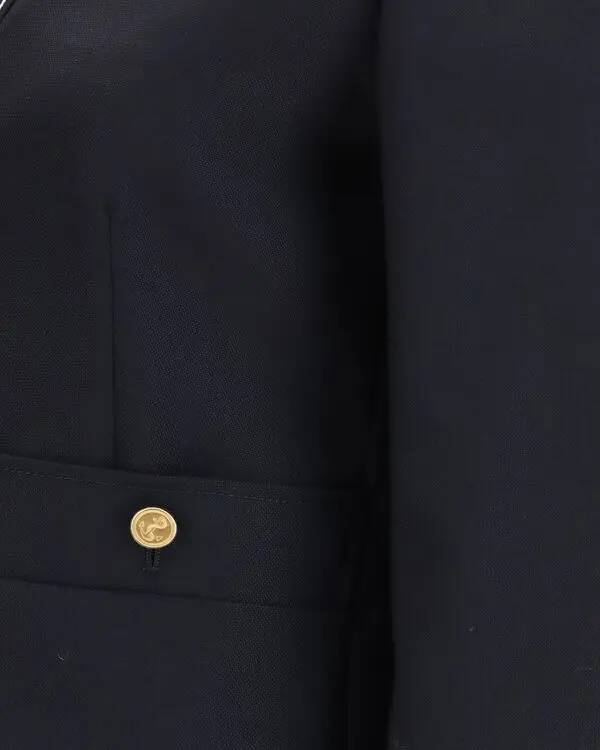 Thom Browne Hopsack Cardigan Jacket