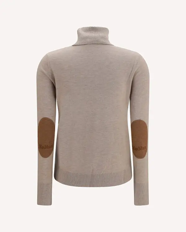 WEEKEND MAXMARA Allegra Wool Turtleneck Weater
