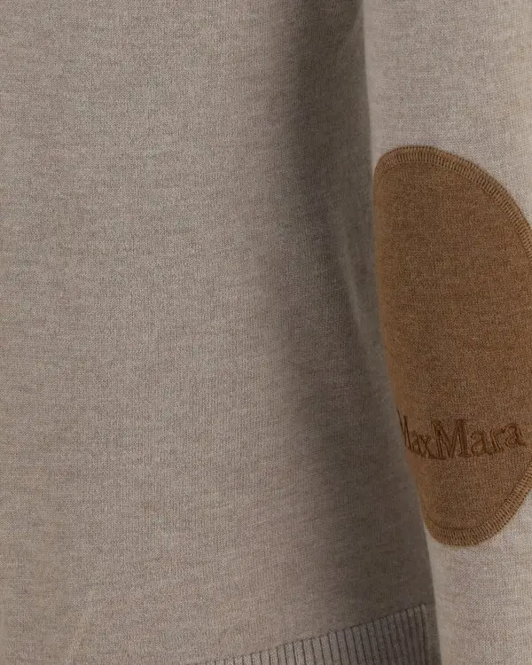 WEEKEND MAXMARA Allegra Wool Turtleneck Weater