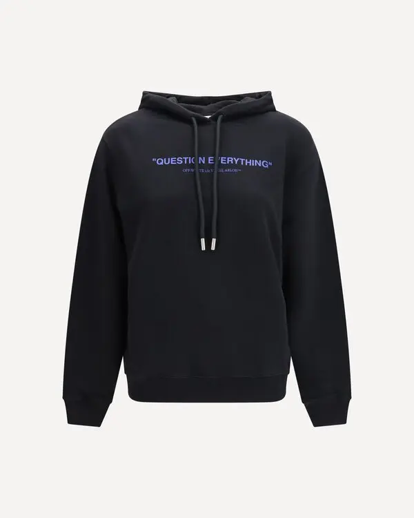 Off-White Question Everything Hoodie