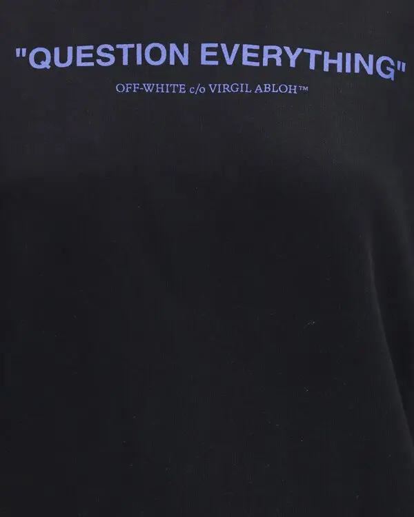 Off-White Question Everything Hoodie