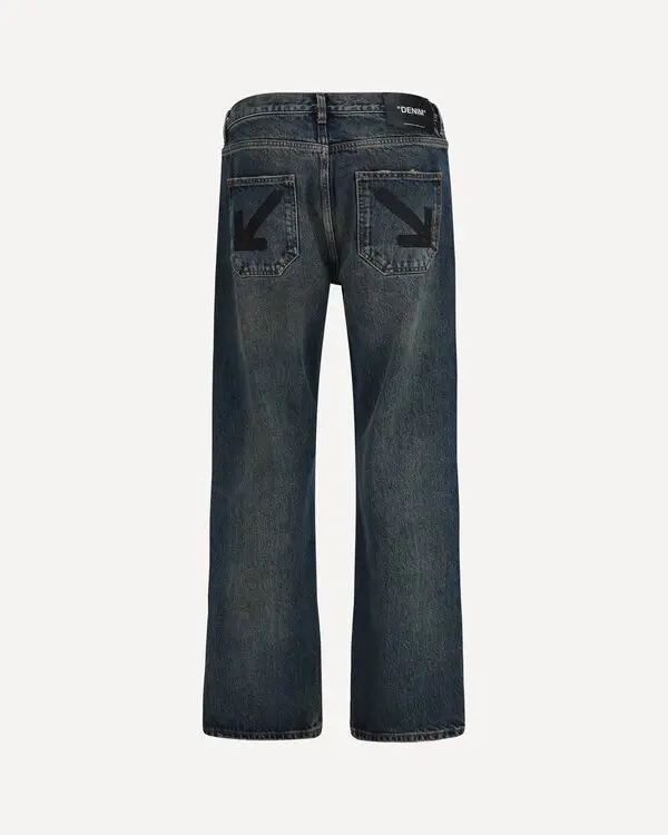 Off-White Half Arrow Jeans