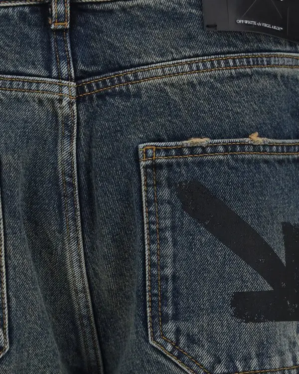 Off-White Half Arrow Jeans