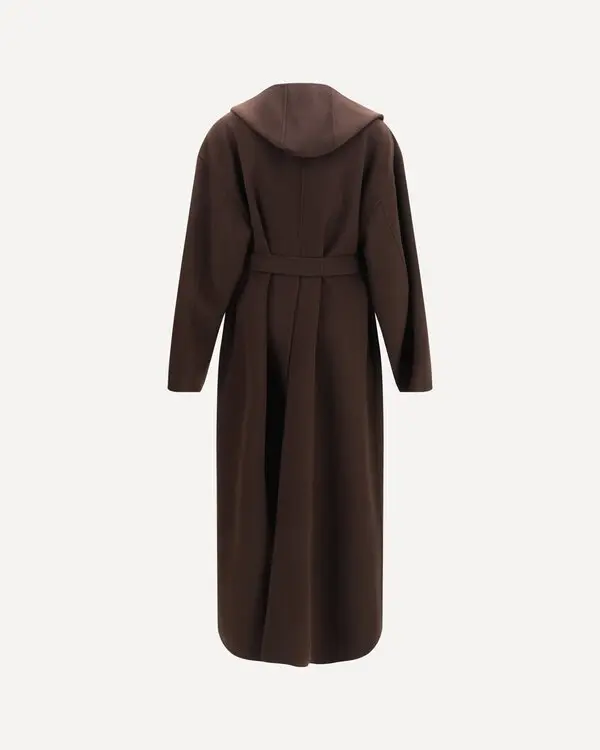 Max Mara Olmo Coat In Virgin Wool