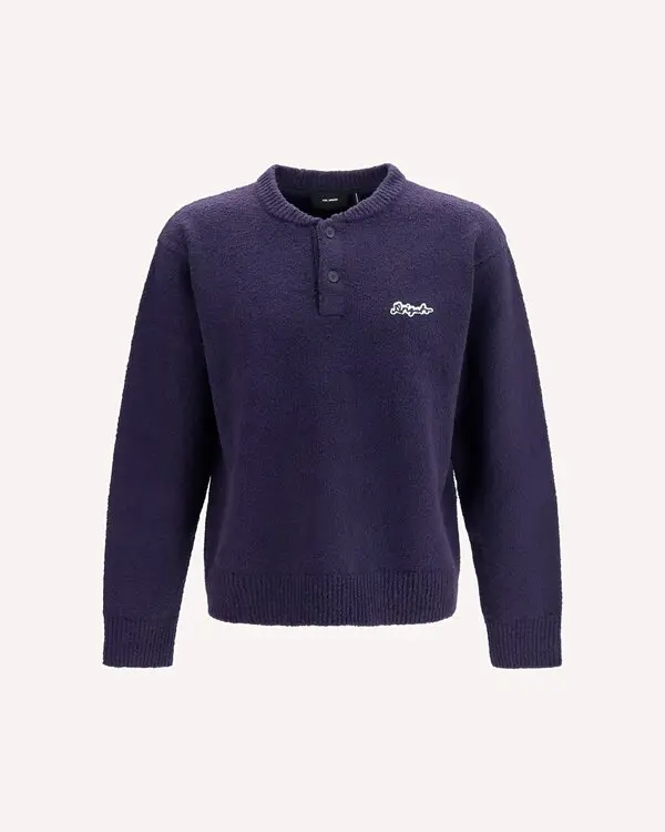 Axel Arigato Tag Crewneck Sweater Mae