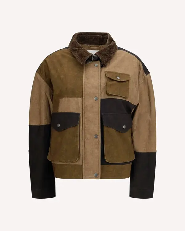 MARANT ETOILE Risla Cotton Jacket