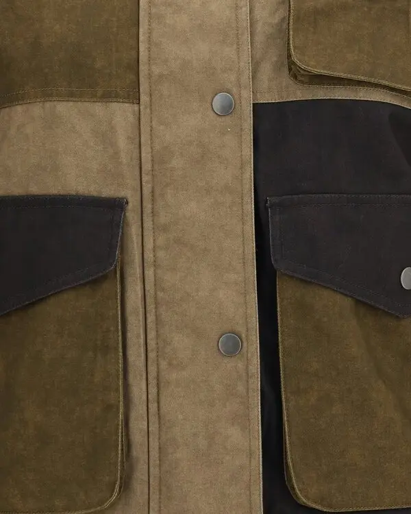 MARANT ETOILE Risla Cotton Jacket - Khaki