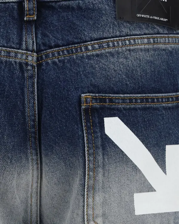 Off-White Half Arrow Jeans - Grey
