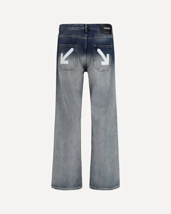 Off-White Half Arrow Jeans
