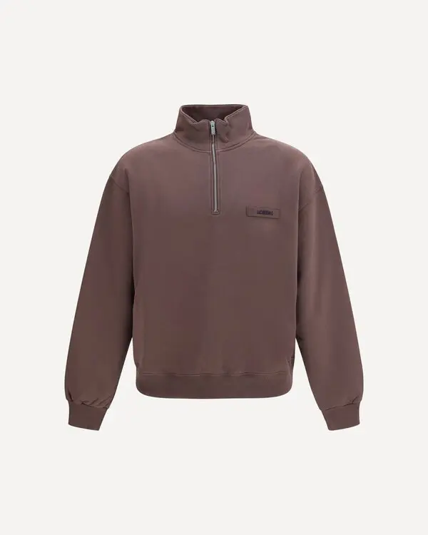 Jacquemus Le Camionneur Weathirt - Brown