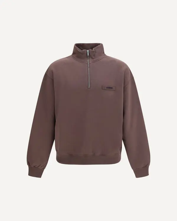 Jacquemus Le Camionneur Weathirt - Brown
