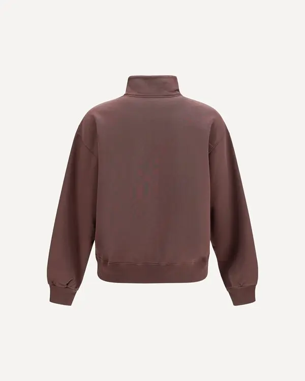Jacquemus Le Camionneur Weathirt - Brown