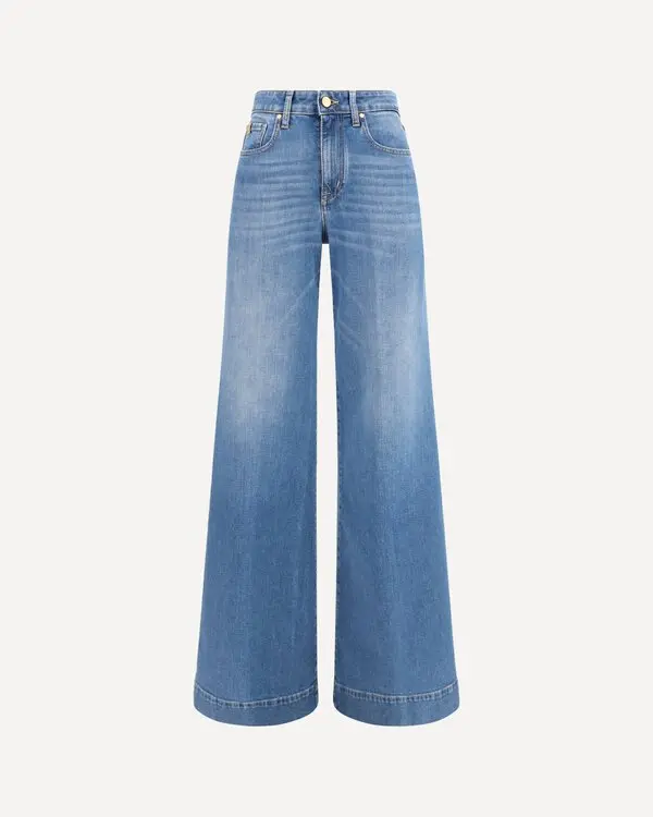 Jacob Cohen Wide-leg Jeans