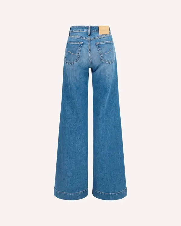Jacob Cohen Wide-leg Jeans